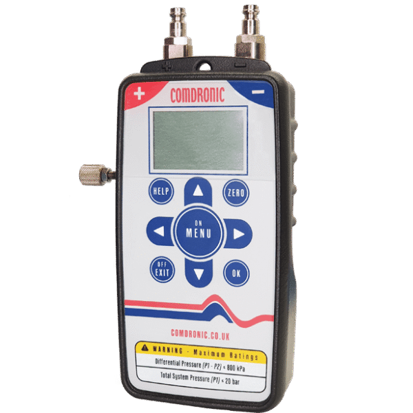 Comdronic AC7 + High Pressure Commissioning Meter - Provo Instrumentation