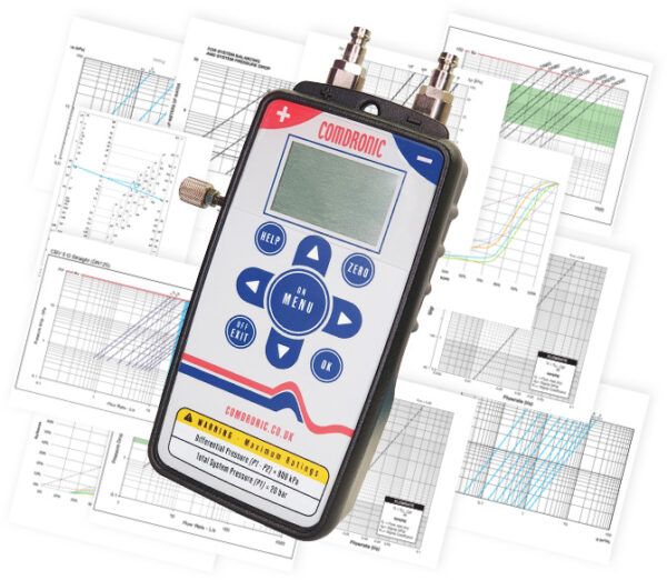 Comdronic AC7+: High Pressure Meter for Accurate Testing